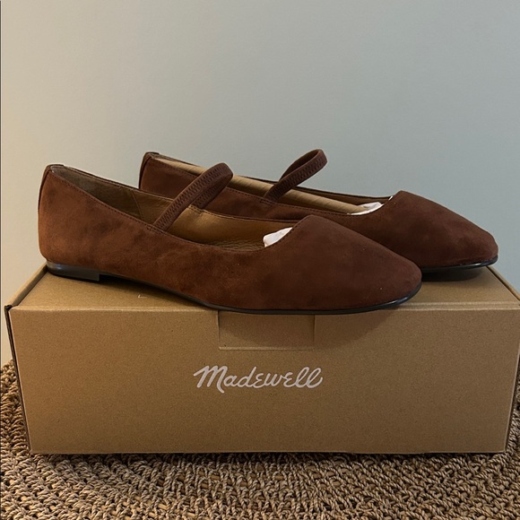 Madewell | Shoes | New Madewell Greta Ballet Suede Flats | Poshmark